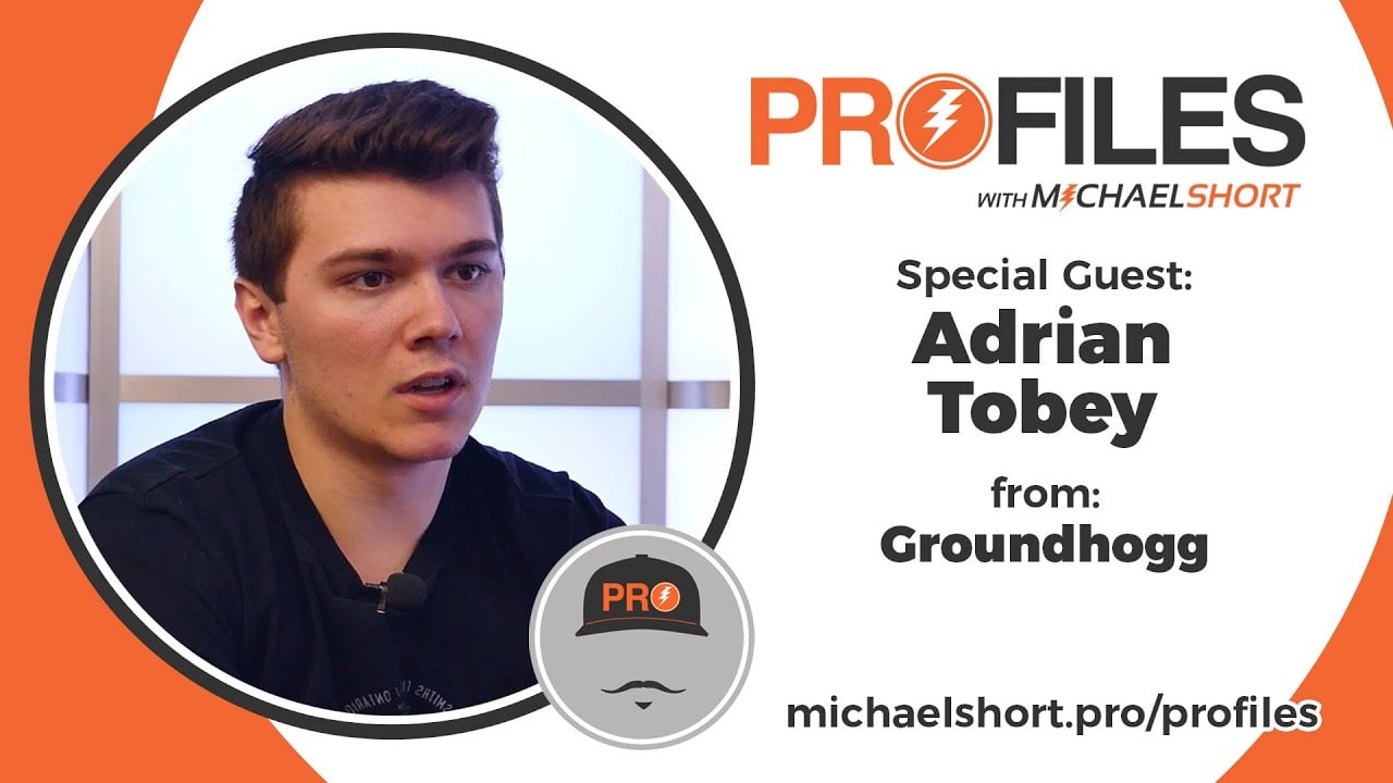 Interview with Michael Short - Adrian Tobey
